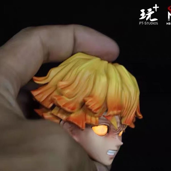 PT My Wife Zenitsu Demon Slayer Team GK Limited Statue Garage PV5K ...