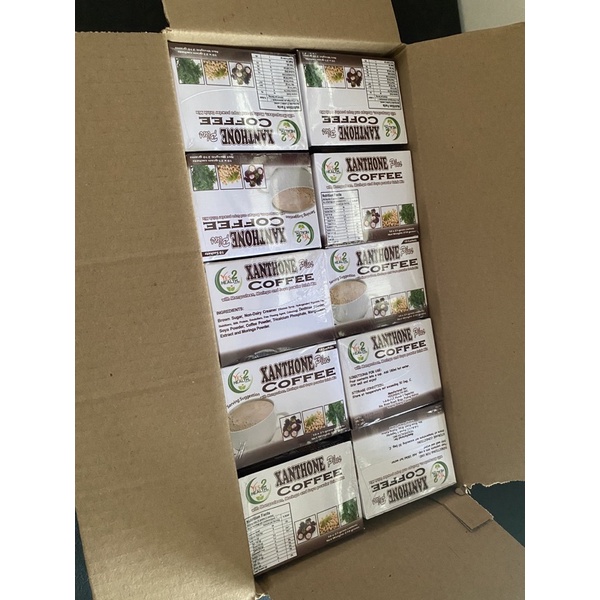 Xanthone Plus Coffee, Natures Soya Coffee, Premium D3 Coffee (20 boxes ...