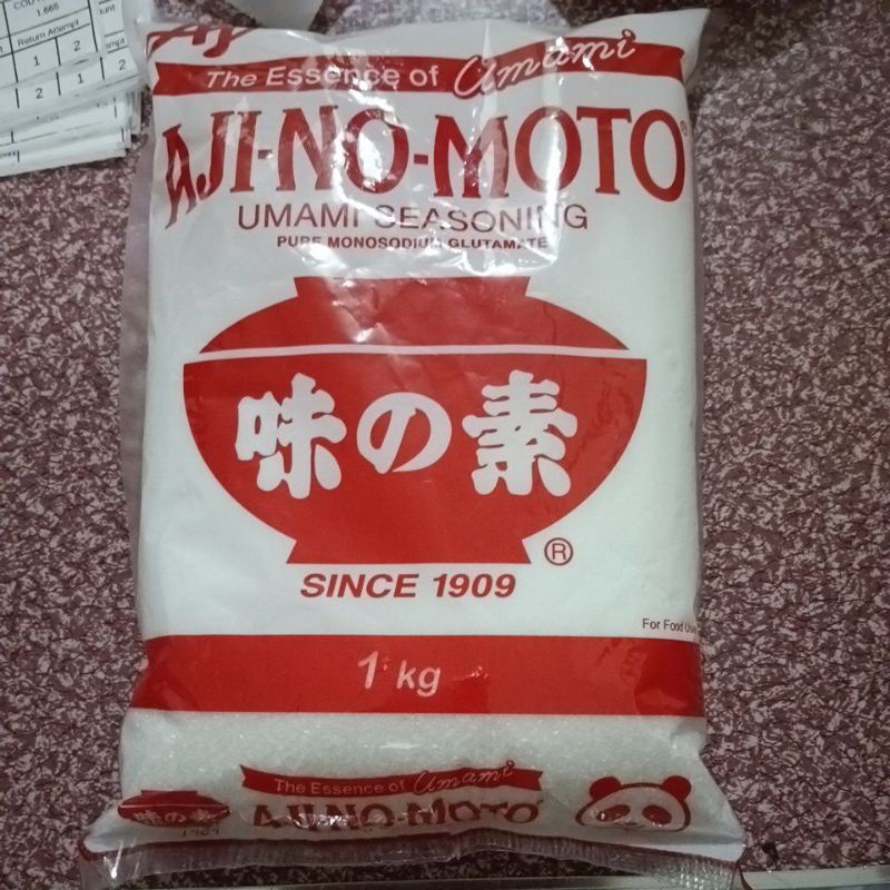Ajinomoto/Vetsin 1kilo | Shopee Philippines