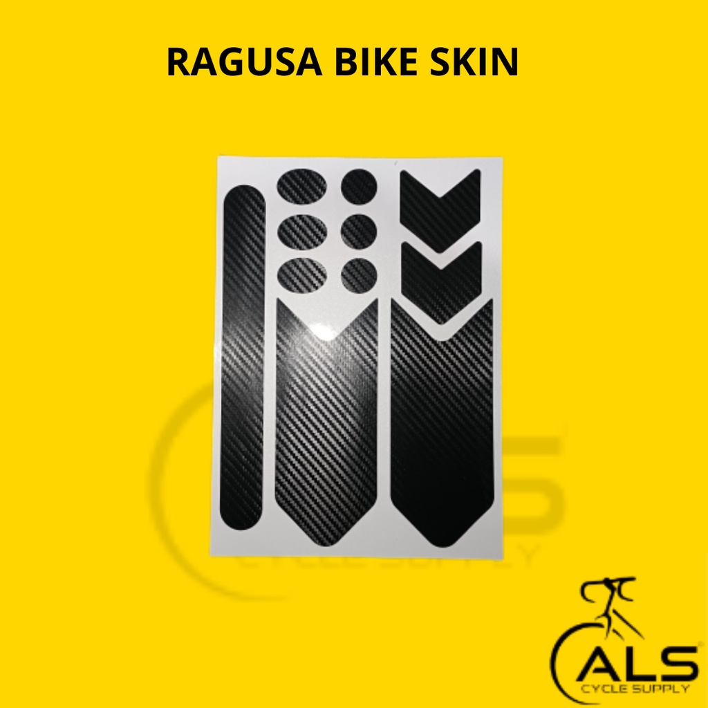 Ragusa Bike Skin (Carbon Look) | Shopee Philippines