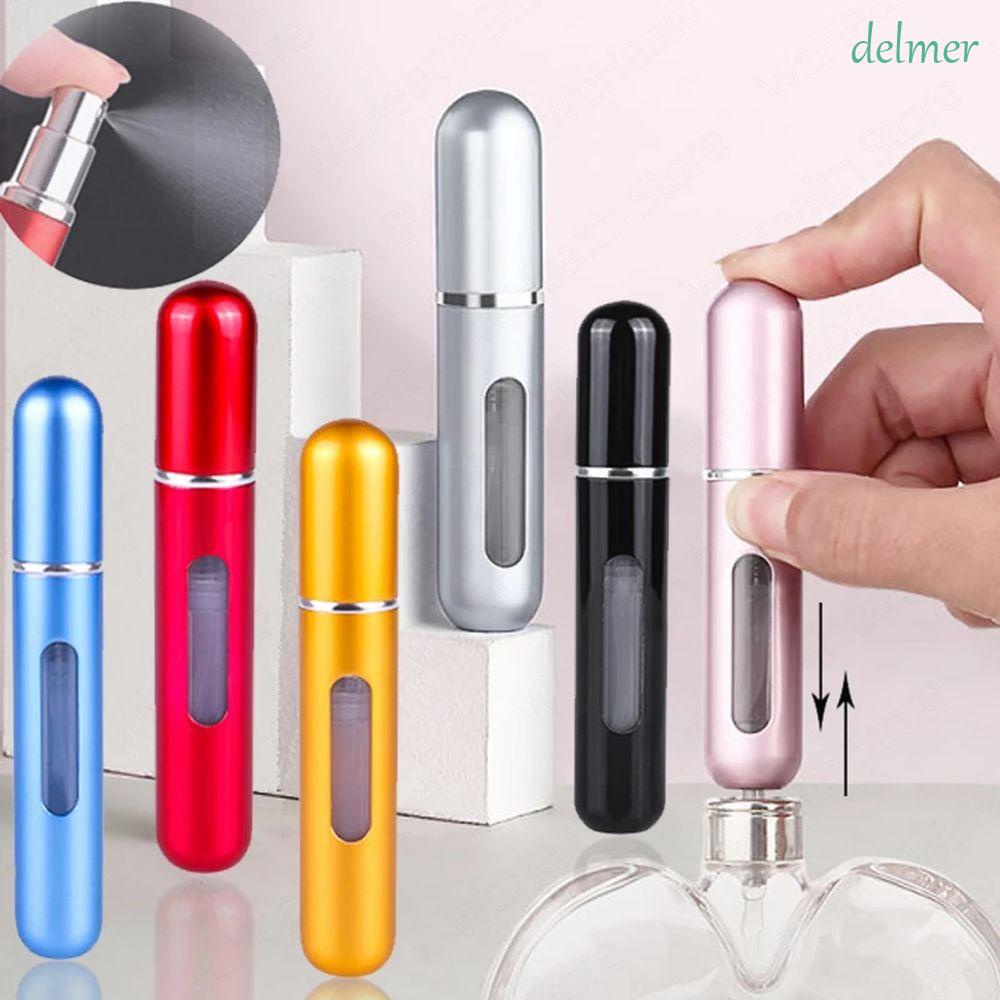 DELMER Spray Bottle Shower Gel Girls Perfume Dispenser Shampoo ...