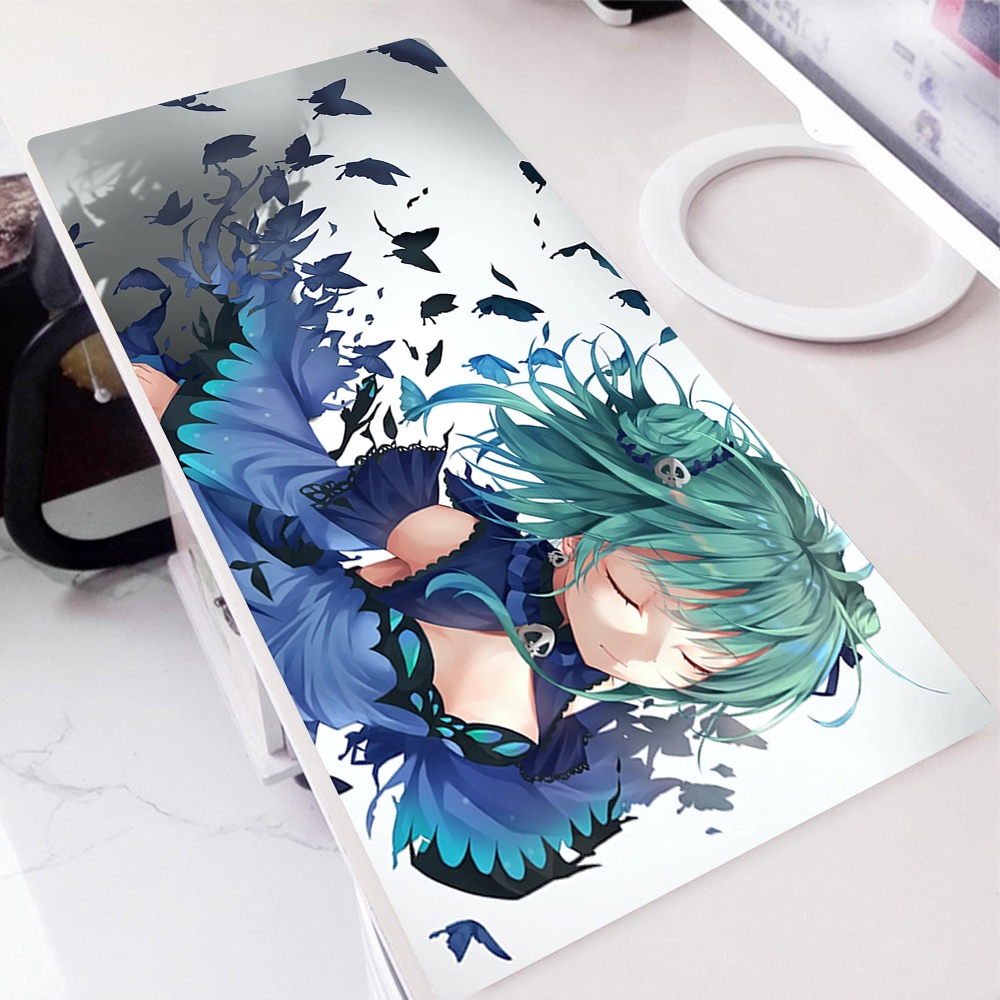 Uruha Rushia Hololive Girl Mousepad PC Game Computer Gaming Accessory ...
