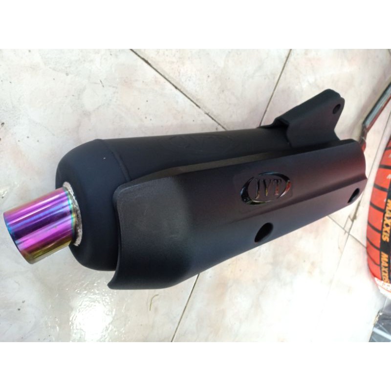 JVT Pipe V3 (Adjustable) - Mio i125/Souli125 and Fazzio 125 | Shopee ...