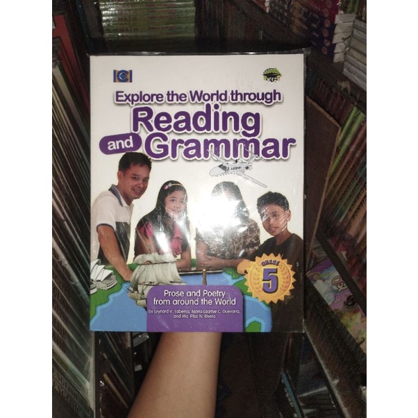 explore the world through reading and grammar grade 5 by ICI | Shopee ...