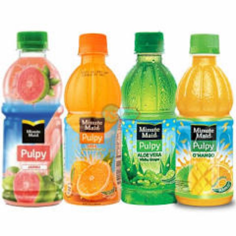 Minute maid pulpy 300ml | Shopee Philippines