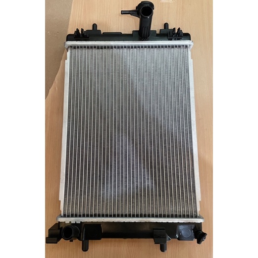 Toyota Wigo 2014-2016 Evercool Radiator Manual Transmission | Shopee ...