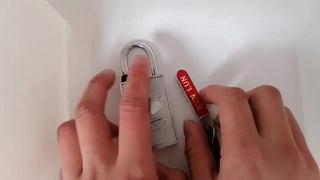 Padlock Magnetic Lock Japanese Technology Dailymall Smart Magnetic ...