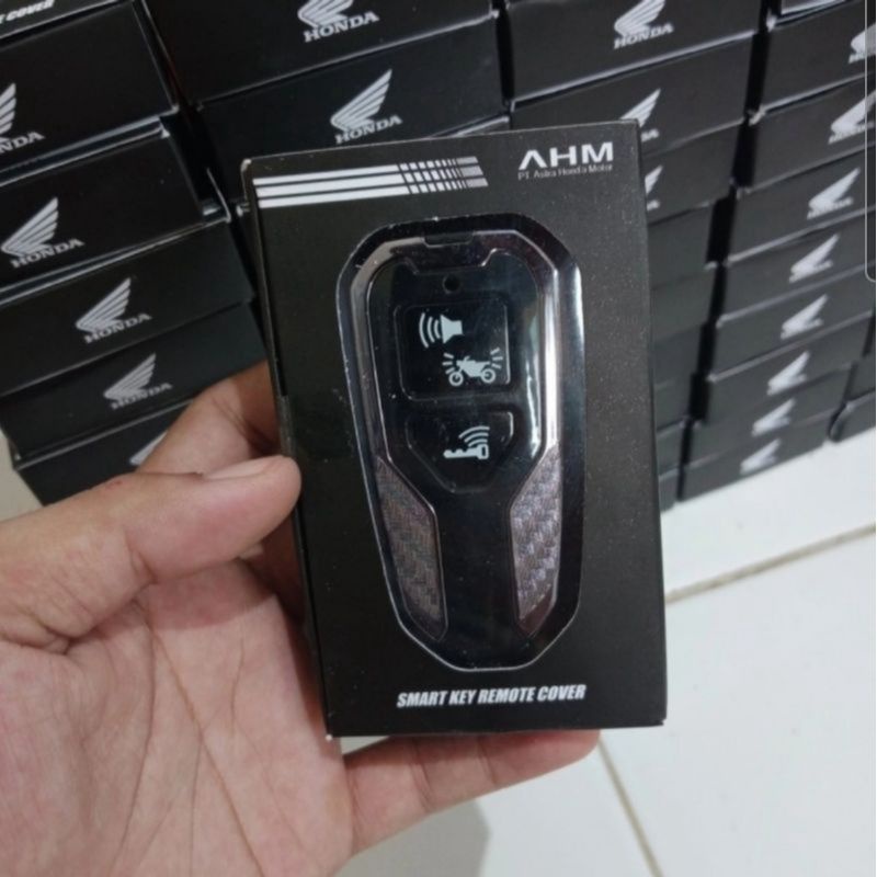 Original HONDA Smart Key Remote Cover (PCX 160/ VARIO 160/ ADV 160) AHM ...