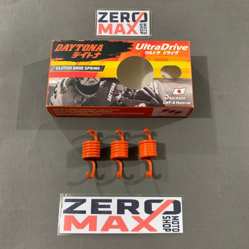 Original Daytona Double Clutch Spring 1500 RPM 1500RPM Yamaha Nouvo X ...