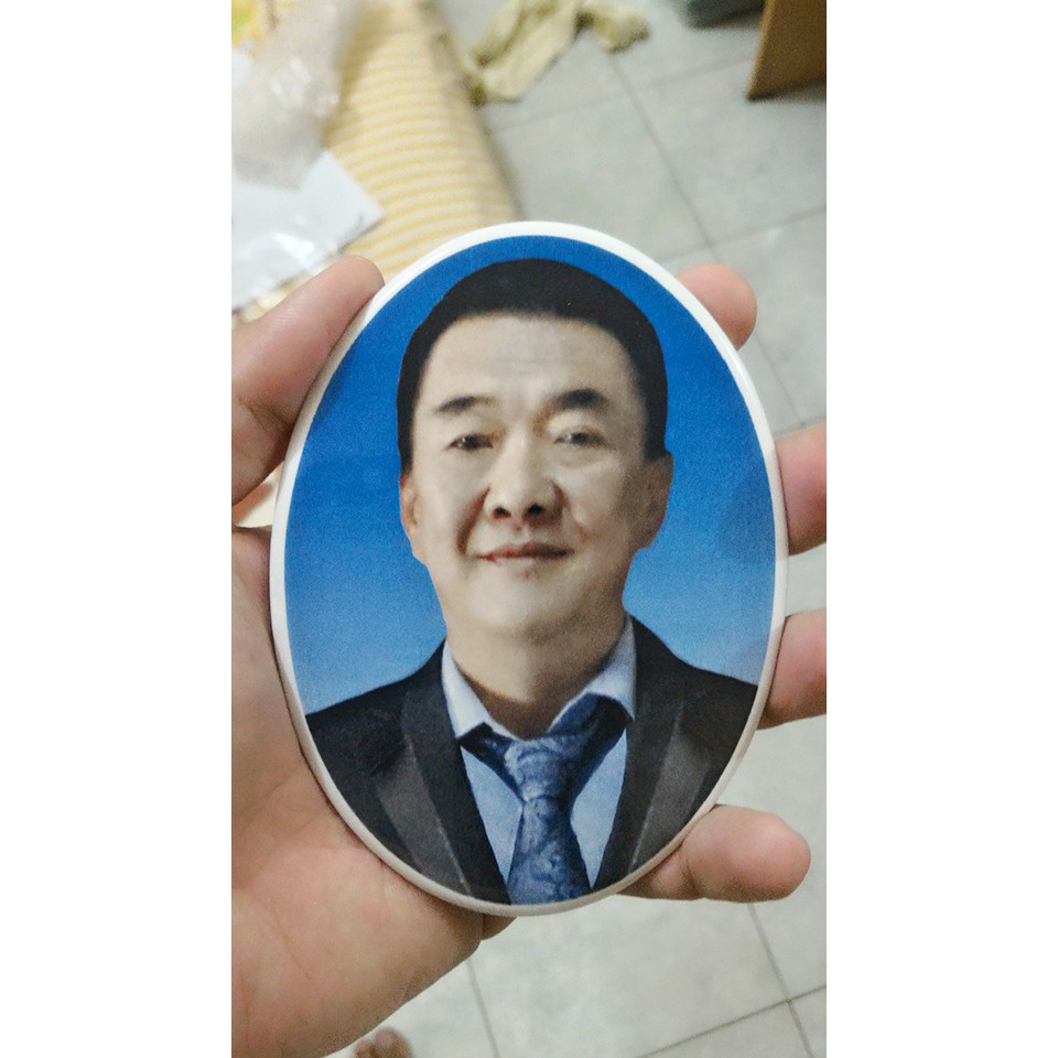 Ceramic Photo For Tomb/Bongpai (uk 9x12cm) | Shopee Philippines