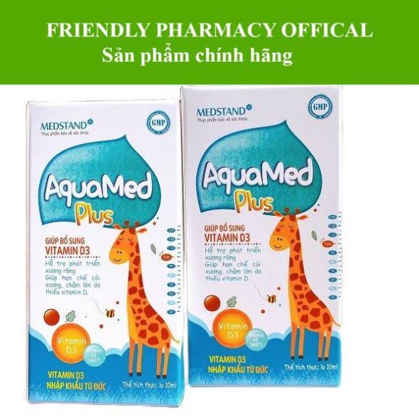 Aquamed PLUS – Helps supplement vitamin D3 for children, supports bone ...