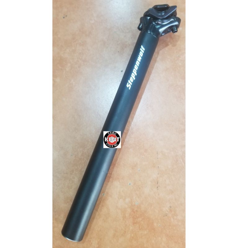 Steppenwolf Aluminum Alloy 31.6 x 350mm (made in taiwan) seat post ...