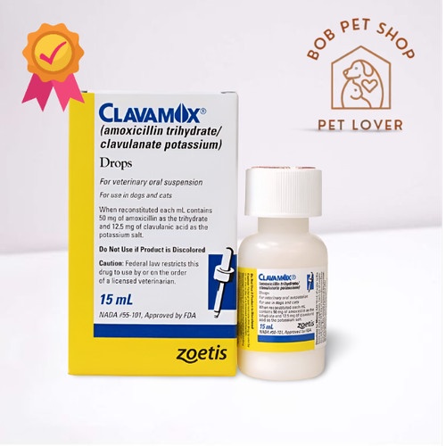 Clavamox DROP For Cats And Dogs ORIGINAL | Shopee Philippines