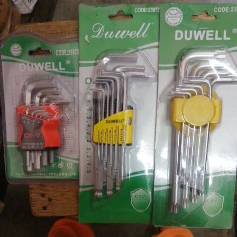 Duwell allen wrench or allen key, flower type | Shopee Philippines