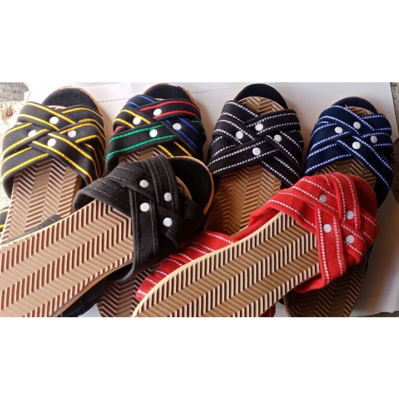 alpombra men aunthentic sandal | Shopee Philippines