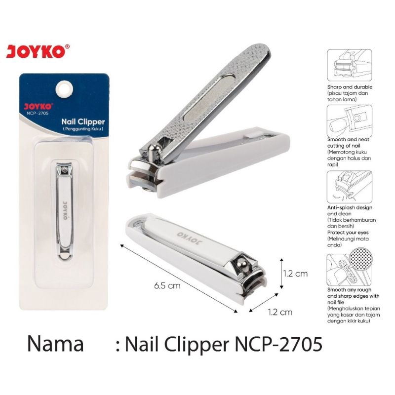 Ncp-2705 Nail Clipper (1pcs) | Shopee Philippines