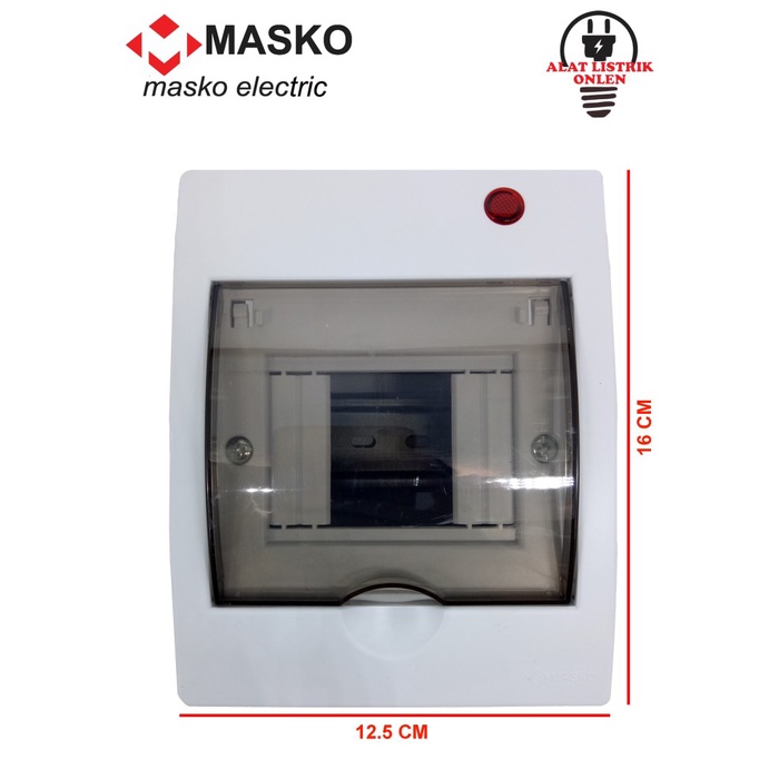 Mcb BOX 4 GROUP + MASKO Lights 9104 Lights MCB INBOW / OUTBOW IB / OB ...