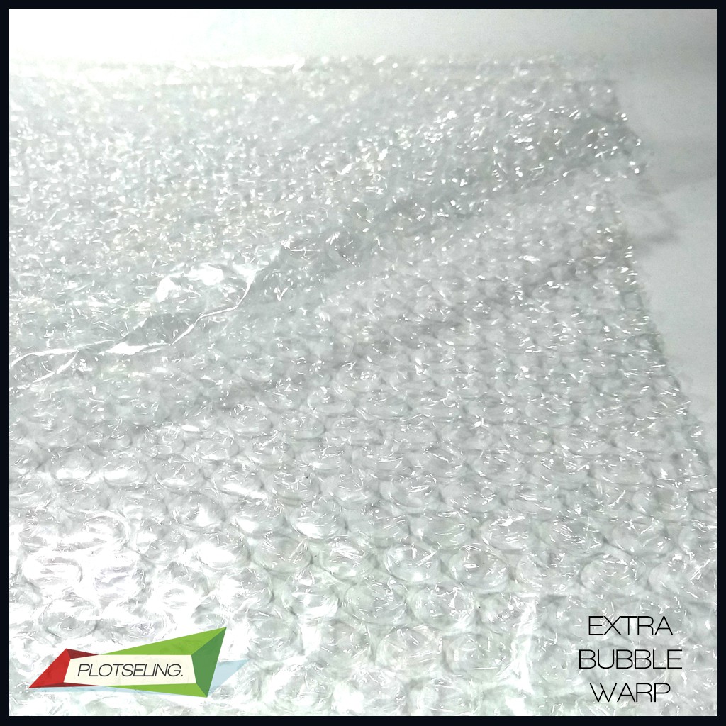 Additional Packing EXTRA BUBBLE WRAP + Bonus Cardboard (EXTRA SAFETY ...