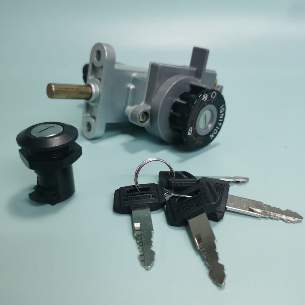 Modenas KARISMA/PASSION 125 - Ignition Main Switch/Full Set Switch/Key ...