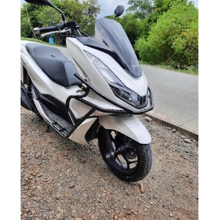 HONDA PCX 160 Crash Guard (Powder Coating) | Shopee Philippines