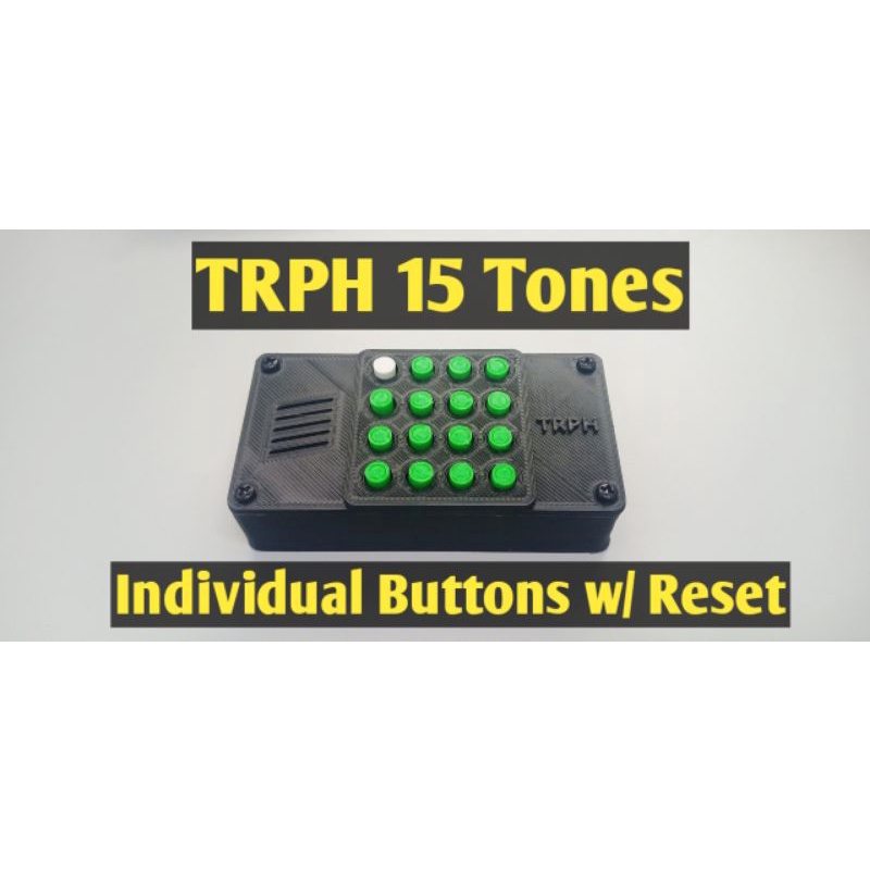 TRPH 15 Tones Horn Module. BABY SHARK, BOOMTARAT etc.. 12V or 24V ...