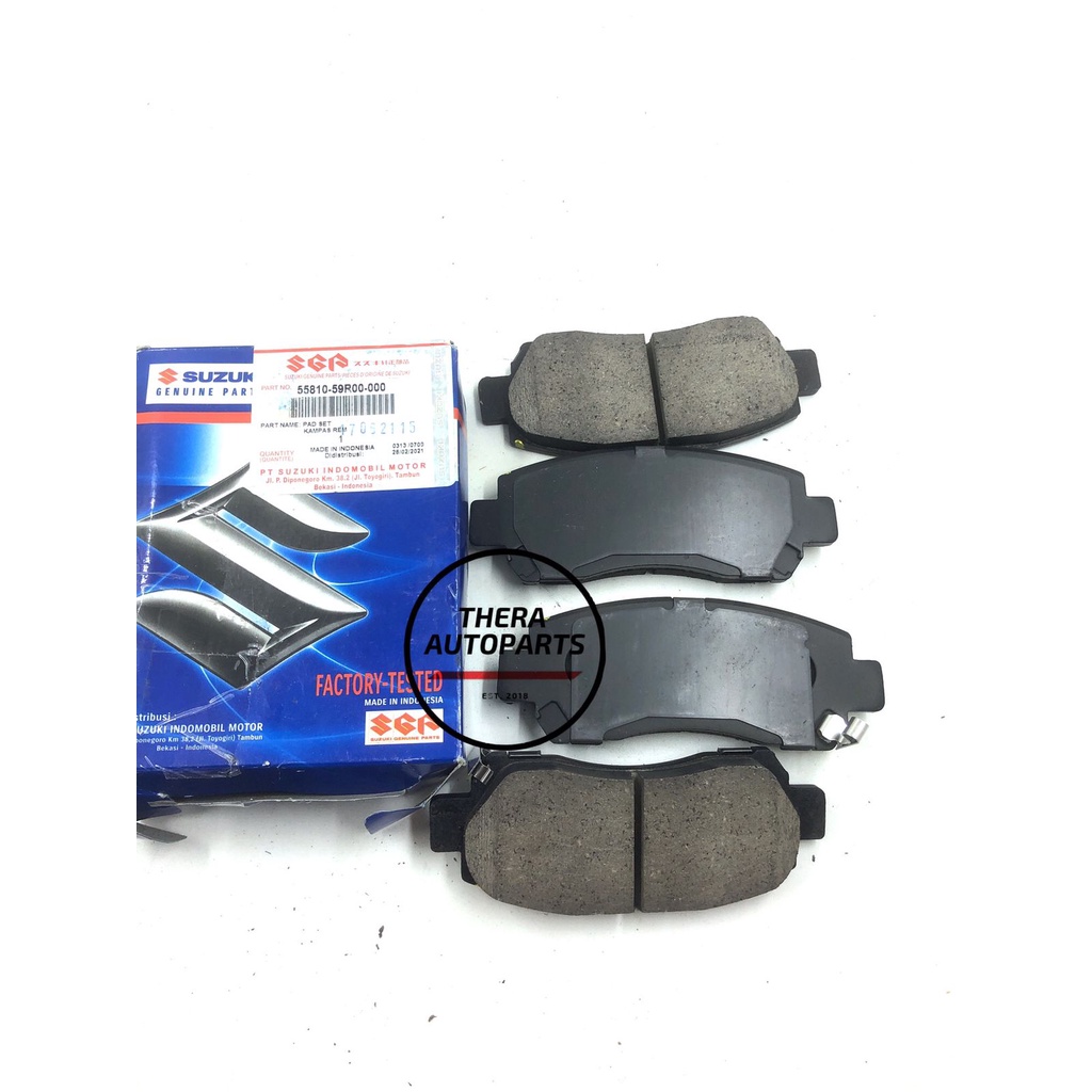 All New Ertiga Original SGP Front Brake Pads | Shopee Philippines