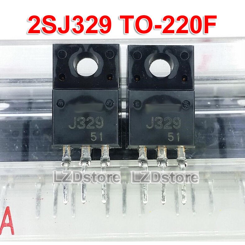5pcs J329 TO-220F 2SJ329 TO220F P-channel -60V/-15A MOSFET Transistor ...