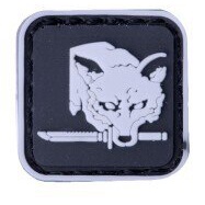 Metal Gear Solid Foxhound Emblem Patch Fox Hound Uniform Patch ...