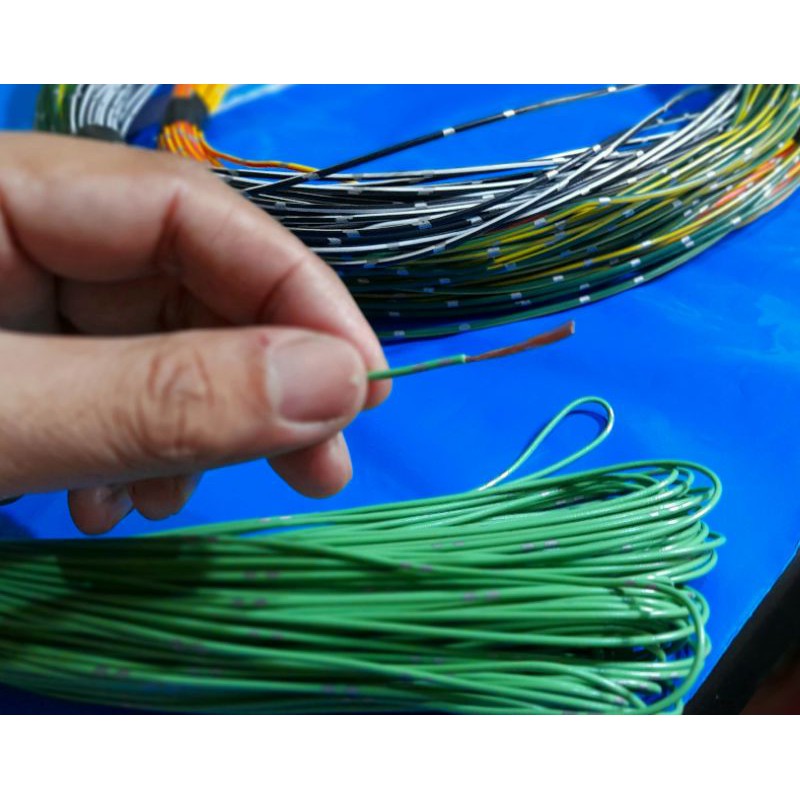 Automotive Japan copper wire (5 meters) gauge #18 #20 for car and ...