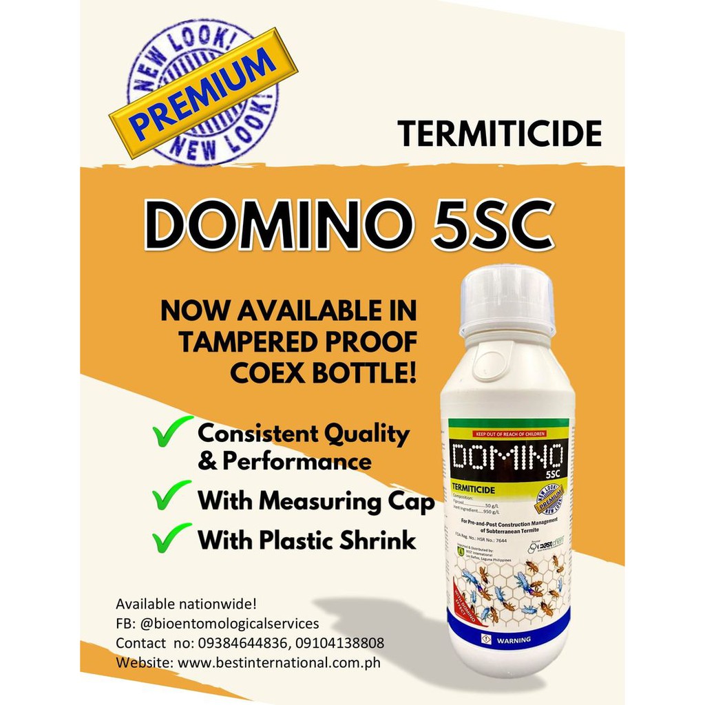 Domino 5SC household anay 1box | Shopee Philippines