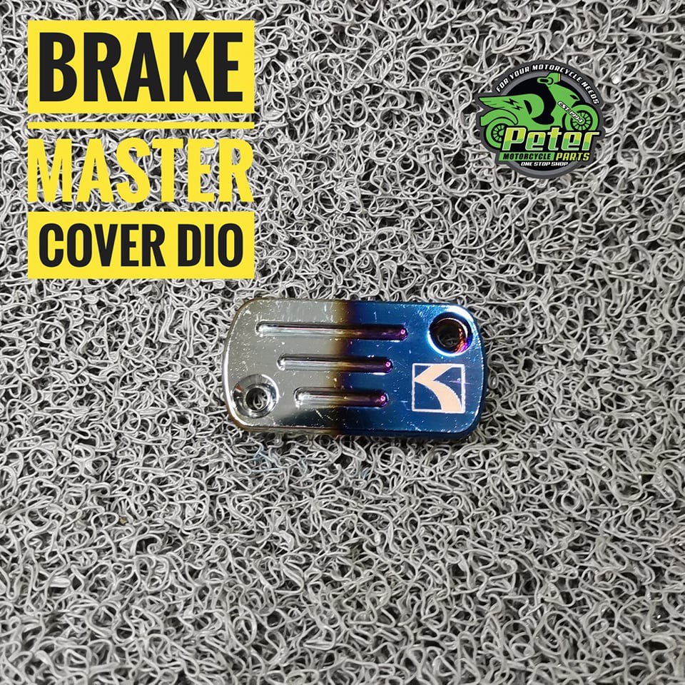BRAKE MASTER COVER DIO 1 2 3 (KITACO) | Shopee Philippines