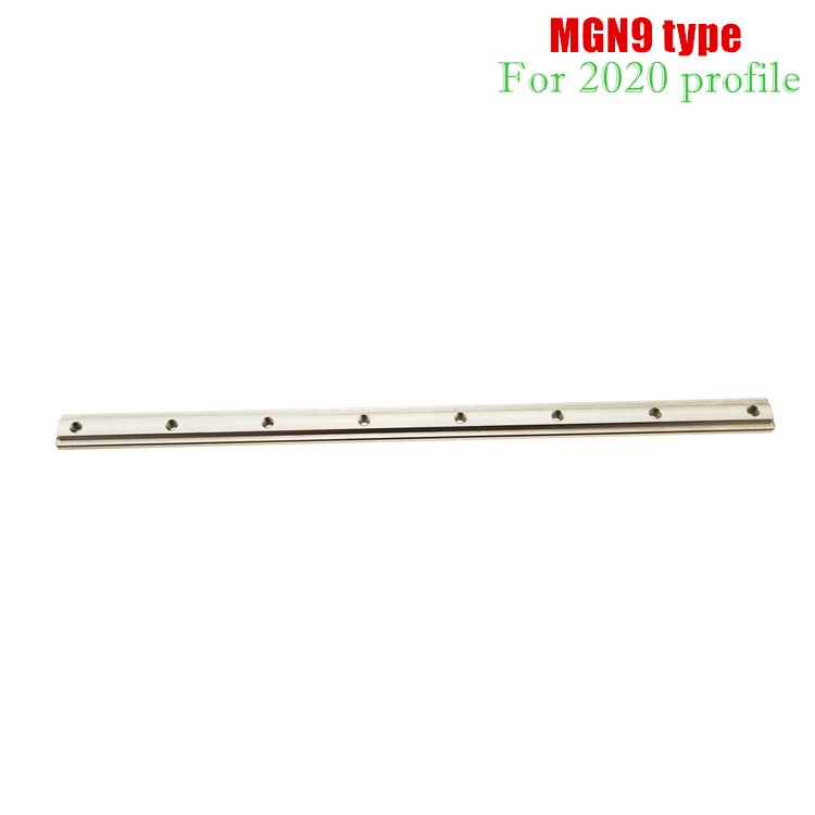 1pcs Voron MGN9 Linear Rail Fixing aluminum bar for 2020 aluminum ...