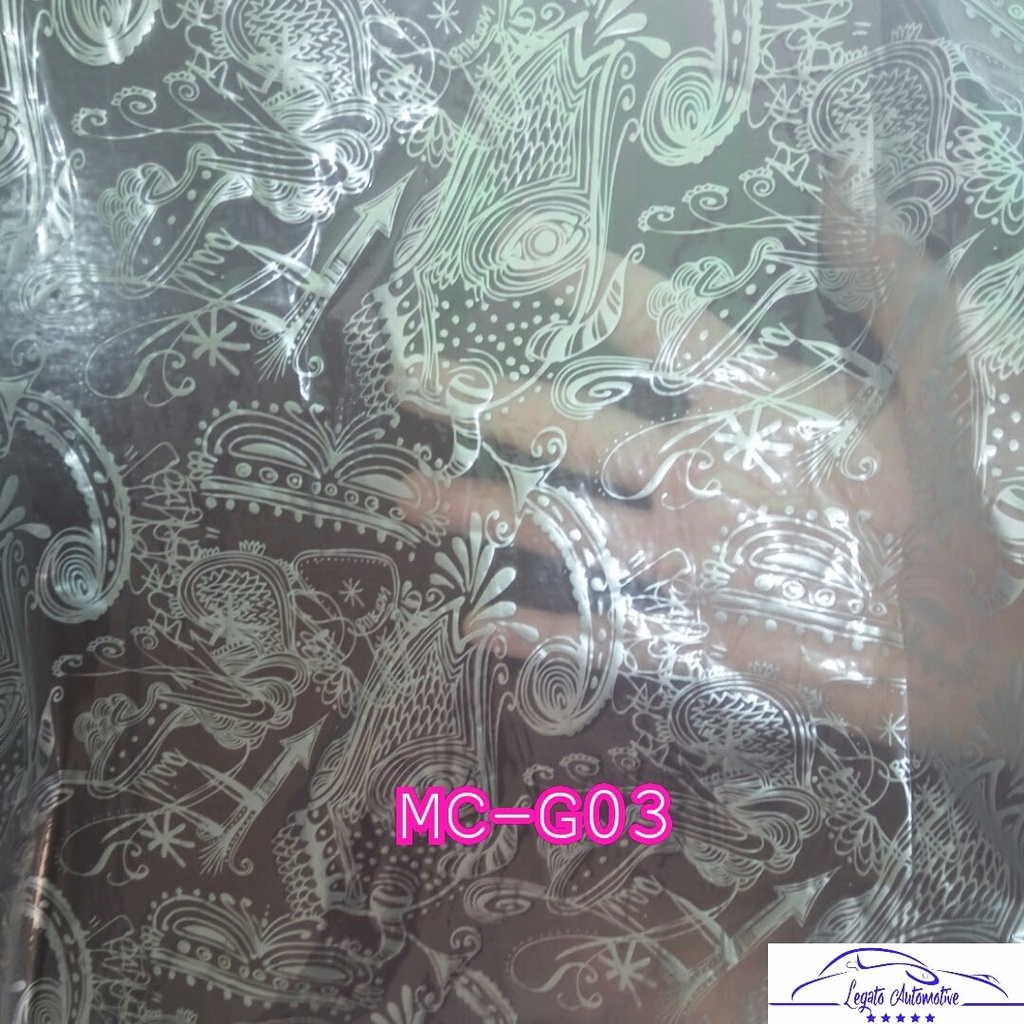Mc-g03 Water Printing Film WTP Hydrographics Transparent Dip Carbon ...