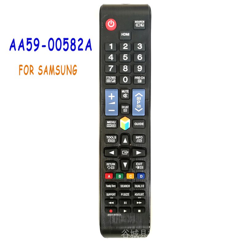 New Replacement Remote Control AA59-00582A For SAMSUNG 3D LCD LED SMART ...