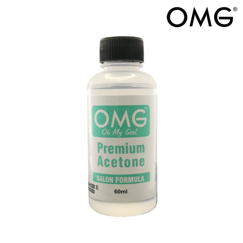 OMG Nail Care Scented Acetone 60Ml | Shopee Philippines
