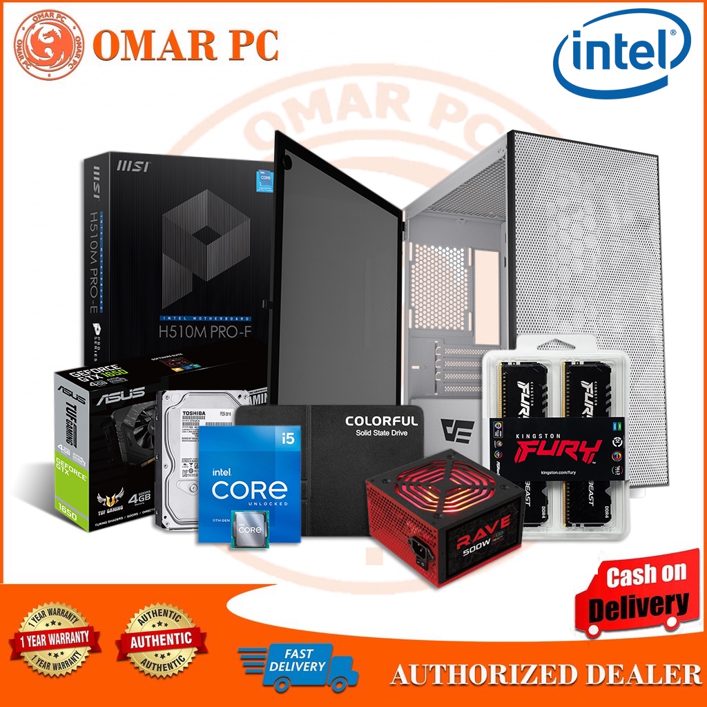 GAMING SYSTEM UNIT [i5 11 Gen] [16GB RAM DDR4 3200MHz ] [GeForce ...