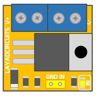 Kimat MOSFET N-Channel Power Mosfet module Arduino Switching Module ...