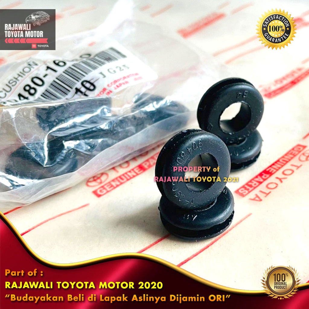 MESIN Rubber Grommet Engine Hood Hardtop 2F BJ40 & FJ42 Hood Support ...