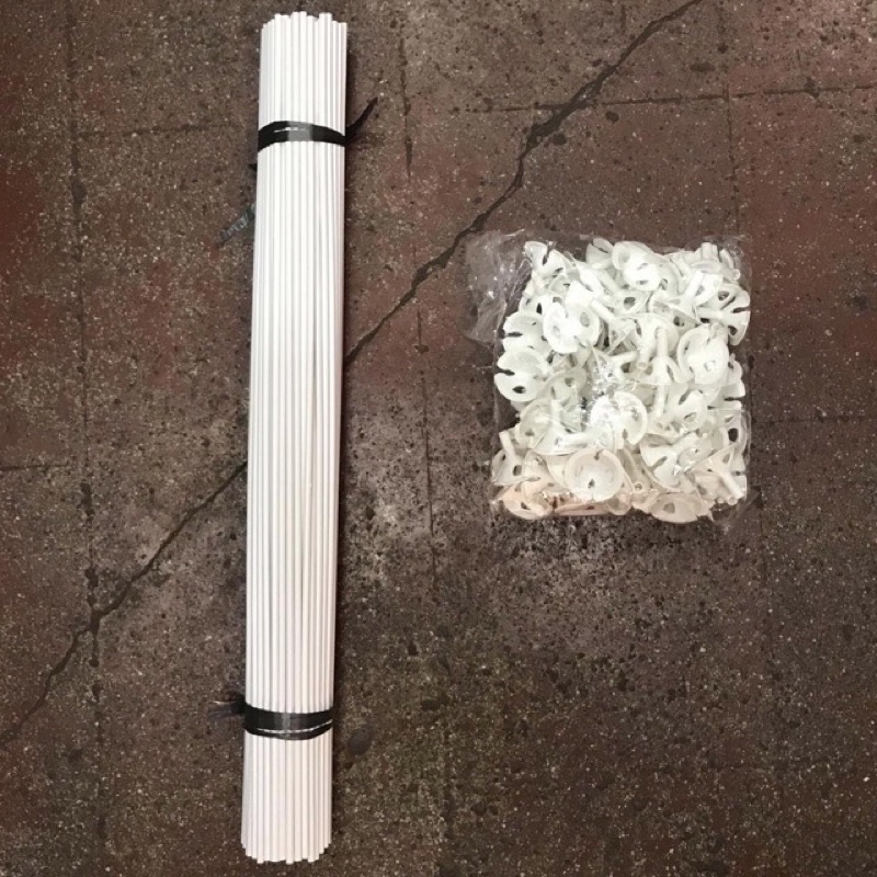 24 Inches Ordinary White Balloon Stick with Caps | Shopee Philippines