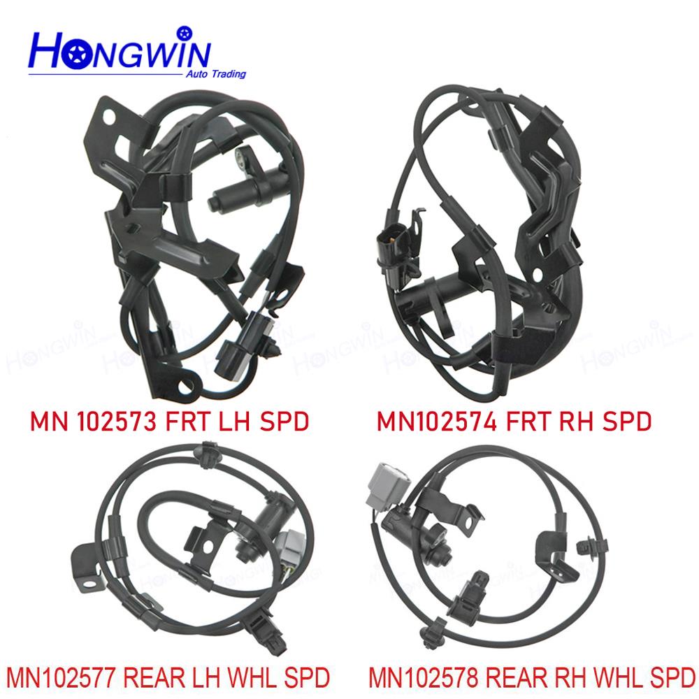 [READY STOCK] ABS Wheel Speed Sensor Front Rear Left Right MN102573 ...