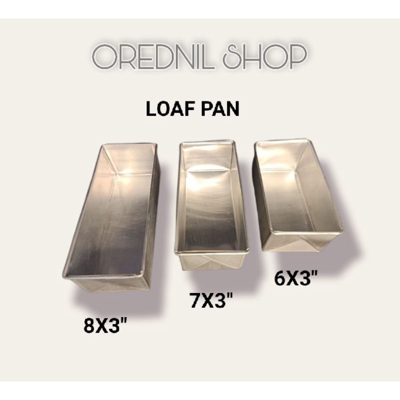 Loaf Pan Loaf Tray Banana Bread Molder | Shopee Philippines