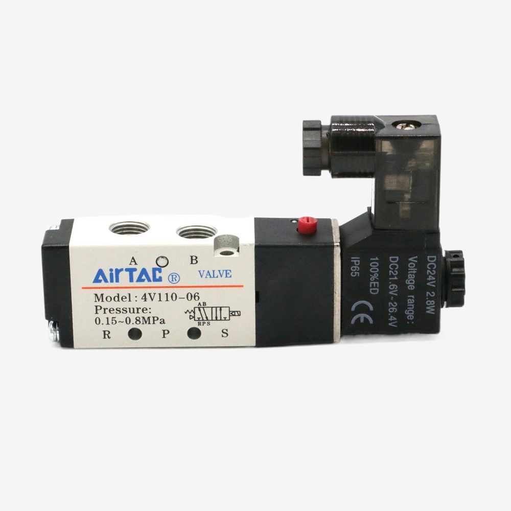 Original Yade passenger two-position five-way solenoid valve 4V110-06 4V11006B 4V11006A AirTAC ...