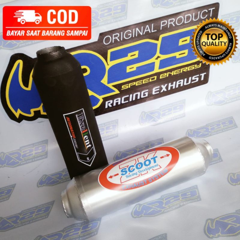 Racing type Car Resonator | Shopee Philippines