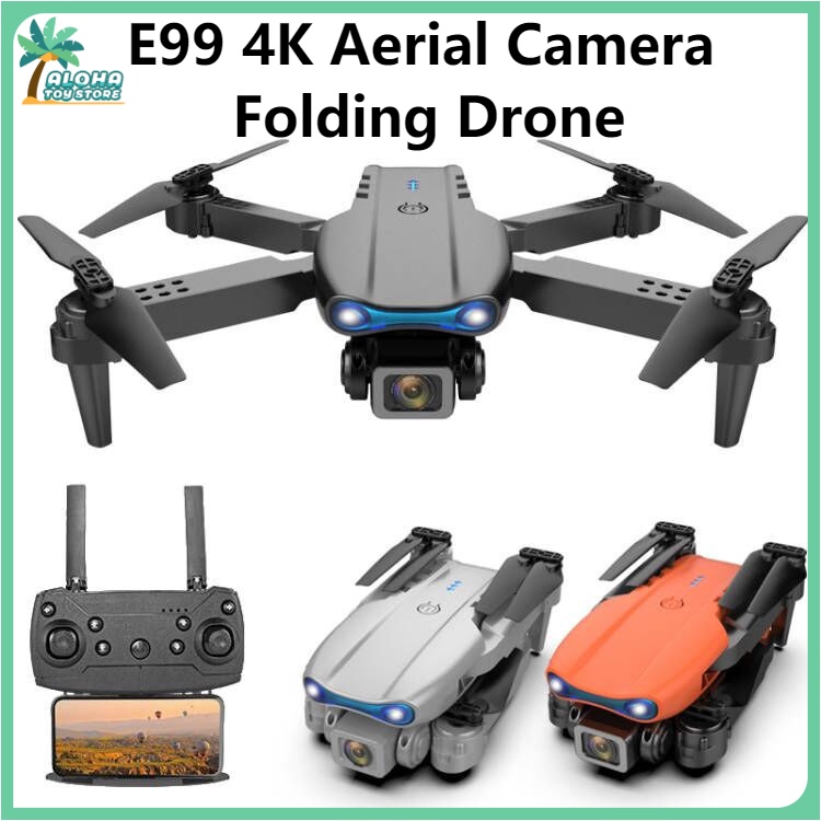 K3 Drone With Camera Folding 4K HD RC Aerial Photography Plane Fixed ...