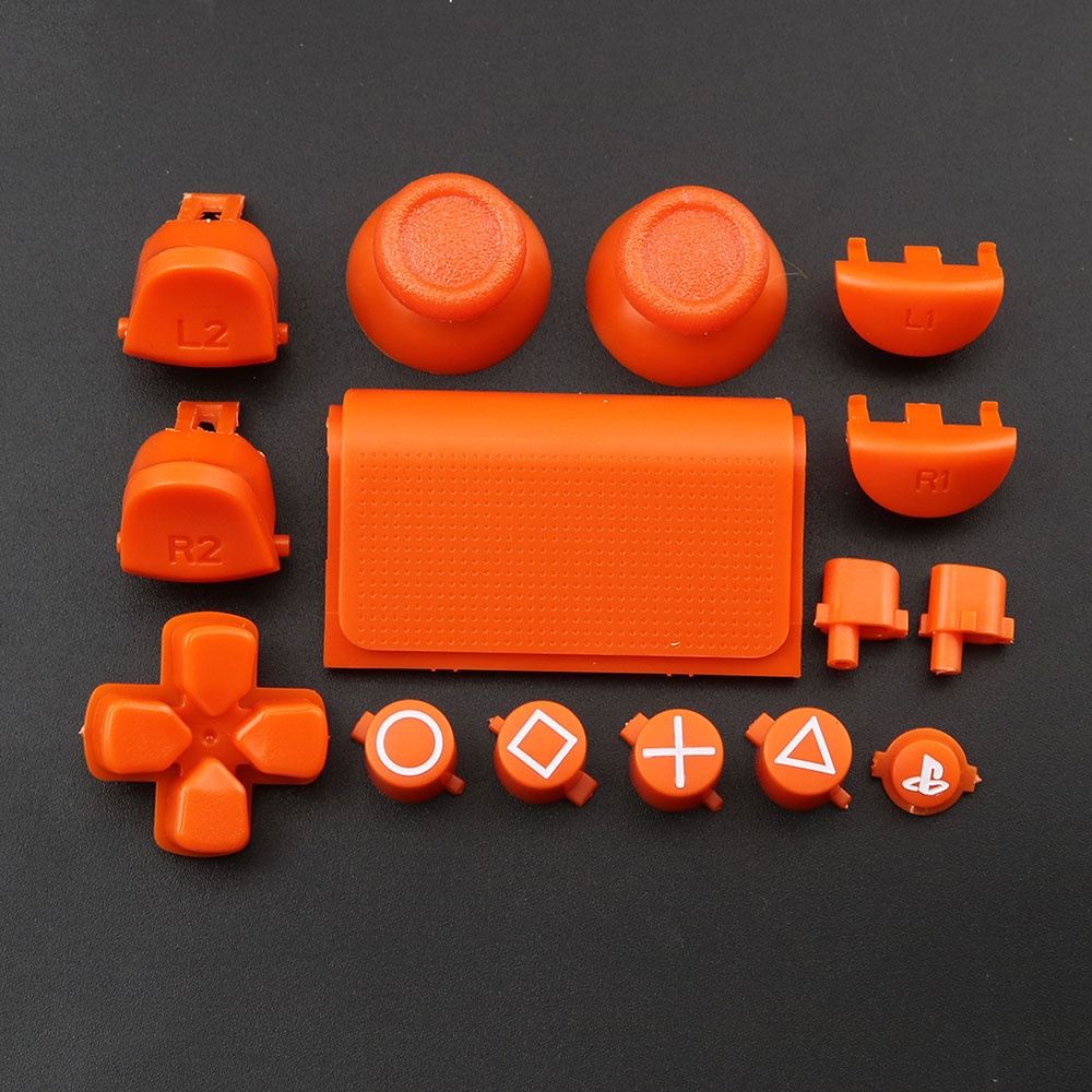 Full Set Joysticks Dpad Button R1 L1 R2 L2 Direction Key ABXY Buttons ...