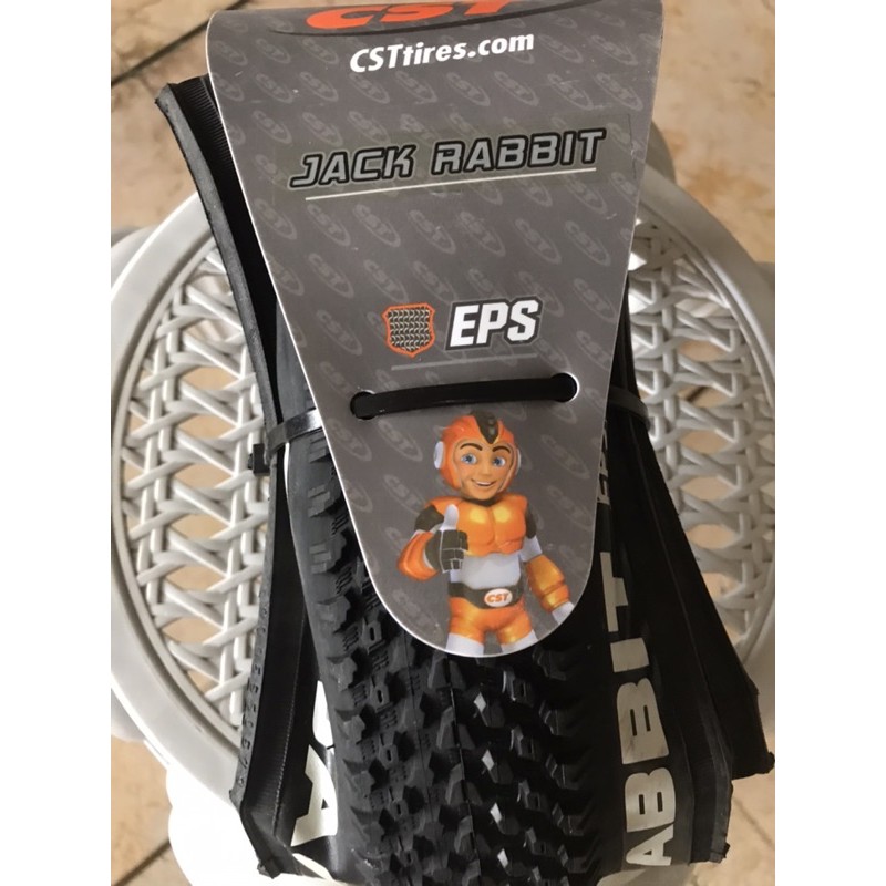 CST MTB Tire 26 X 1.95 Jack Rabbit Anti-Puncture EPS Folding (Each ...