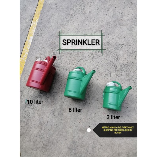 sprinkler lagadera pandilig (for other logistic, sf not yet included ...