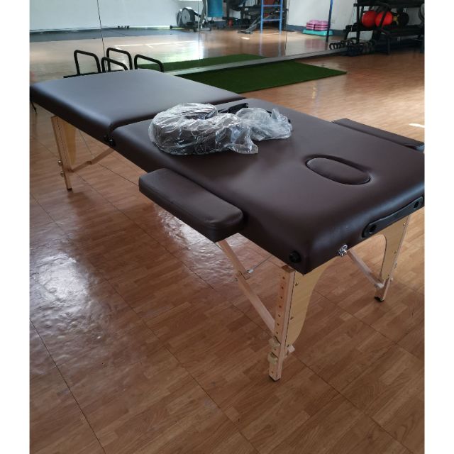 Massage Table 70cm Tatoo Table Facial Table Portable Folding Adjustable ...