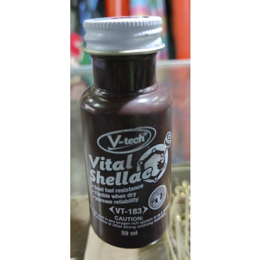 Gasket Shellac Vital Original 59ml | Shopee Philippines