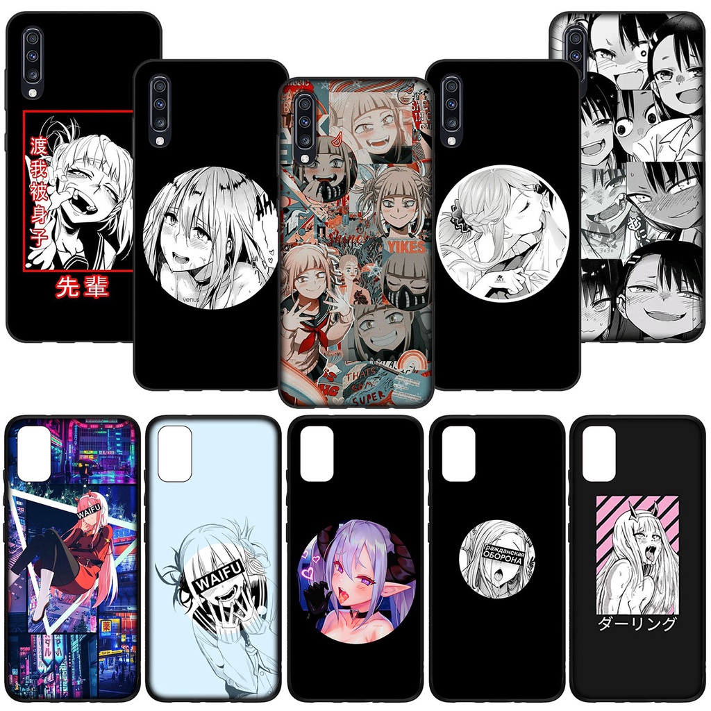 Samsung Galaxy A12 A20 A30 A20s A30s A50s A70 A50 Silicone Phone Case